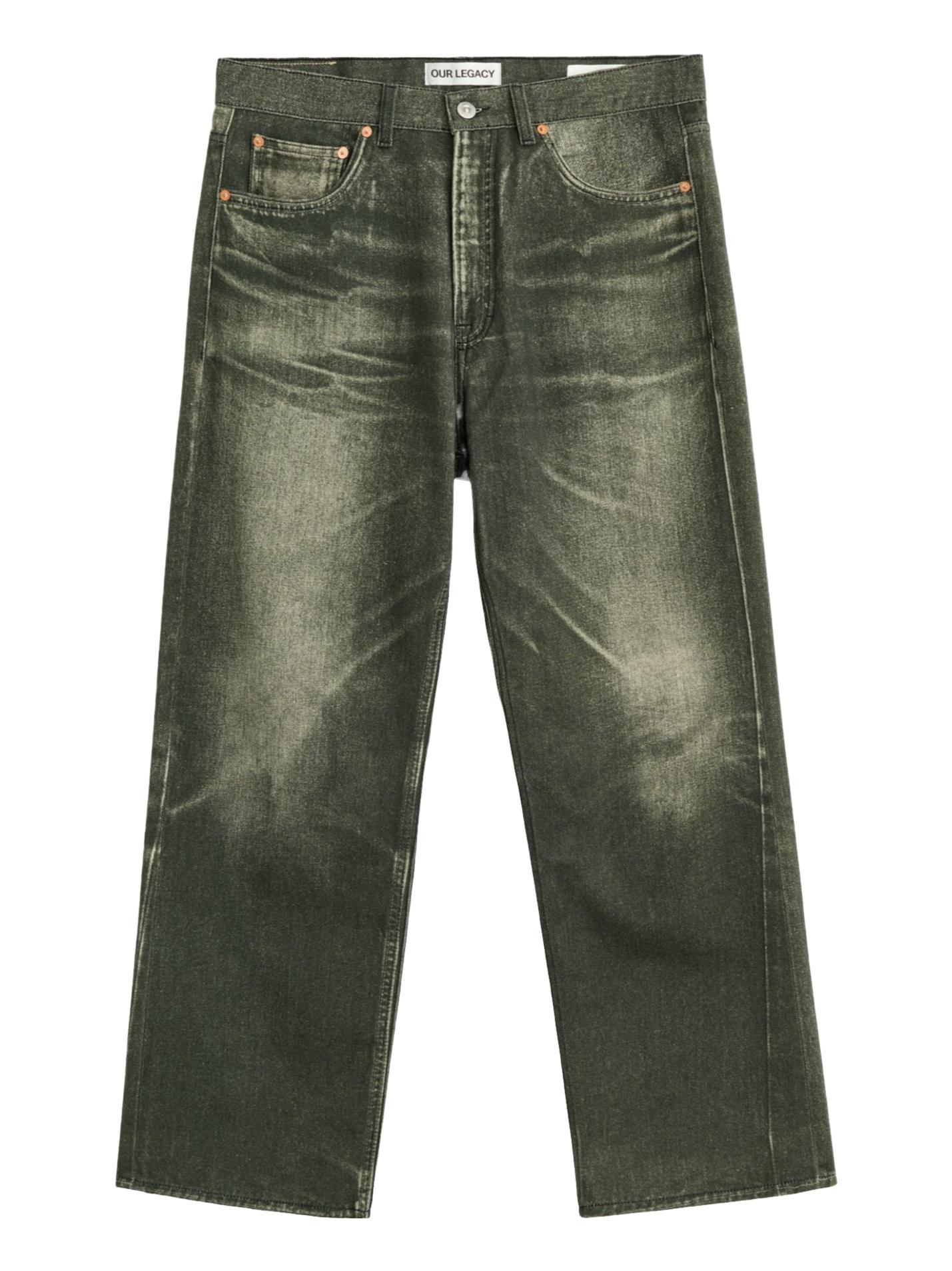 OUR LEGACY Our Legacy Digital Aurora Wide-Leg Jeans